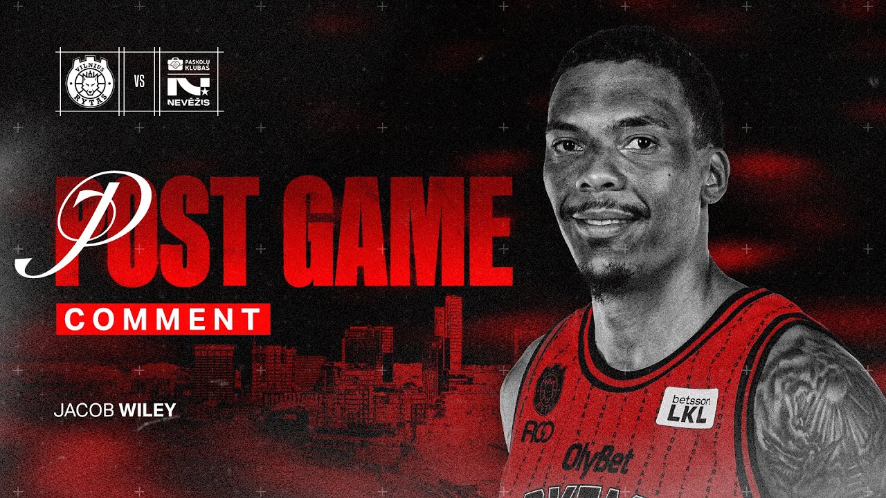 J. Wiley: "Fan energy really pushes the team" - YouTube