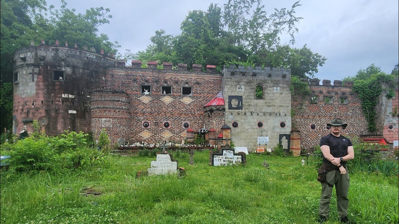 Exploring An Appalachian Castle - YouTube