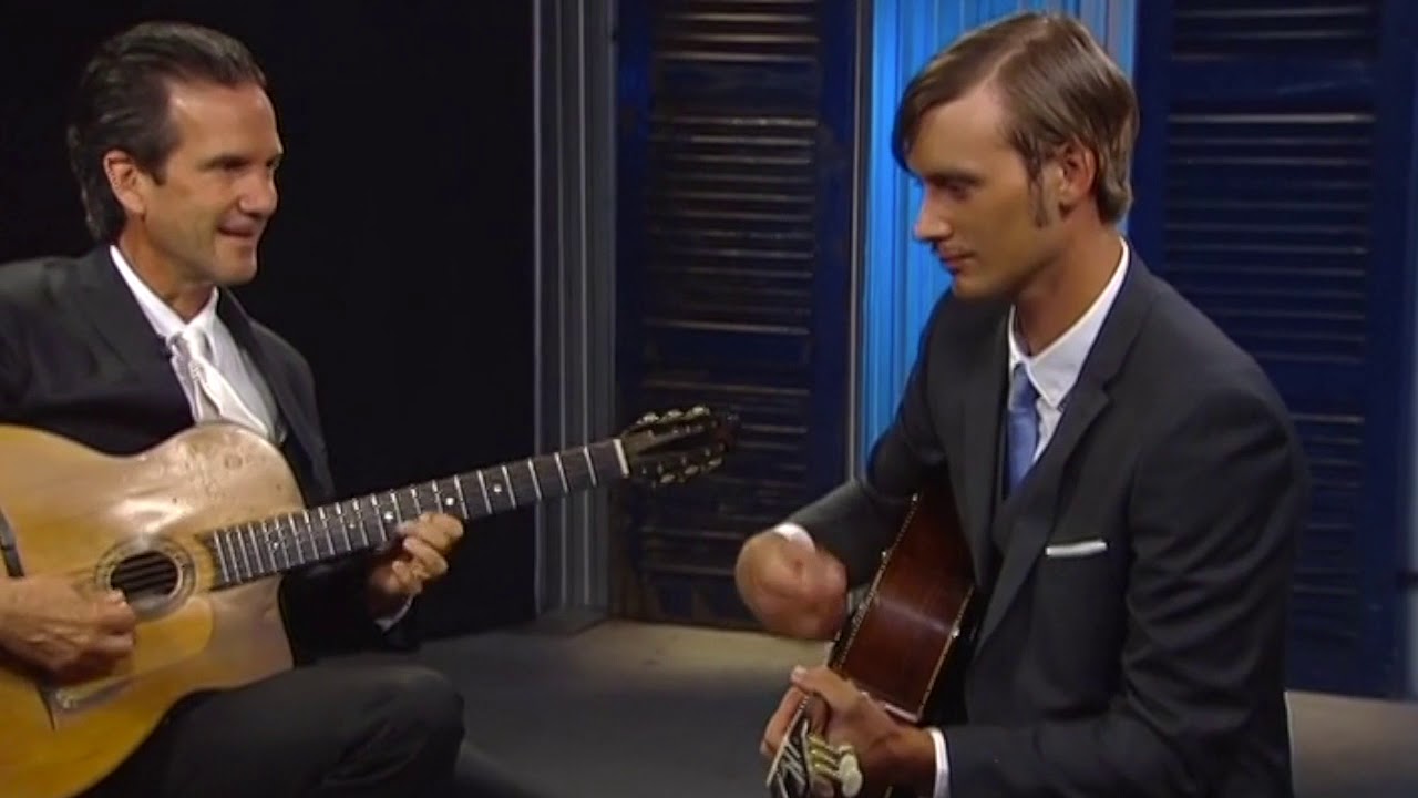 TONY GREEN & RUSSELL WELCH ~ LIVE ON WYES TV STEPPIN' OUT - YouTube