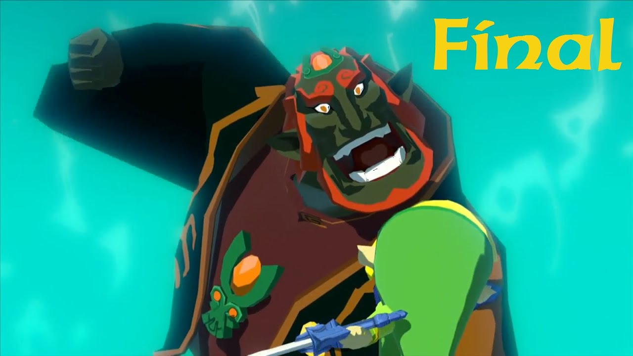 Let's Play Zelda: Wind Waker HD Hero Mode 105: Final Boss and Ending ...