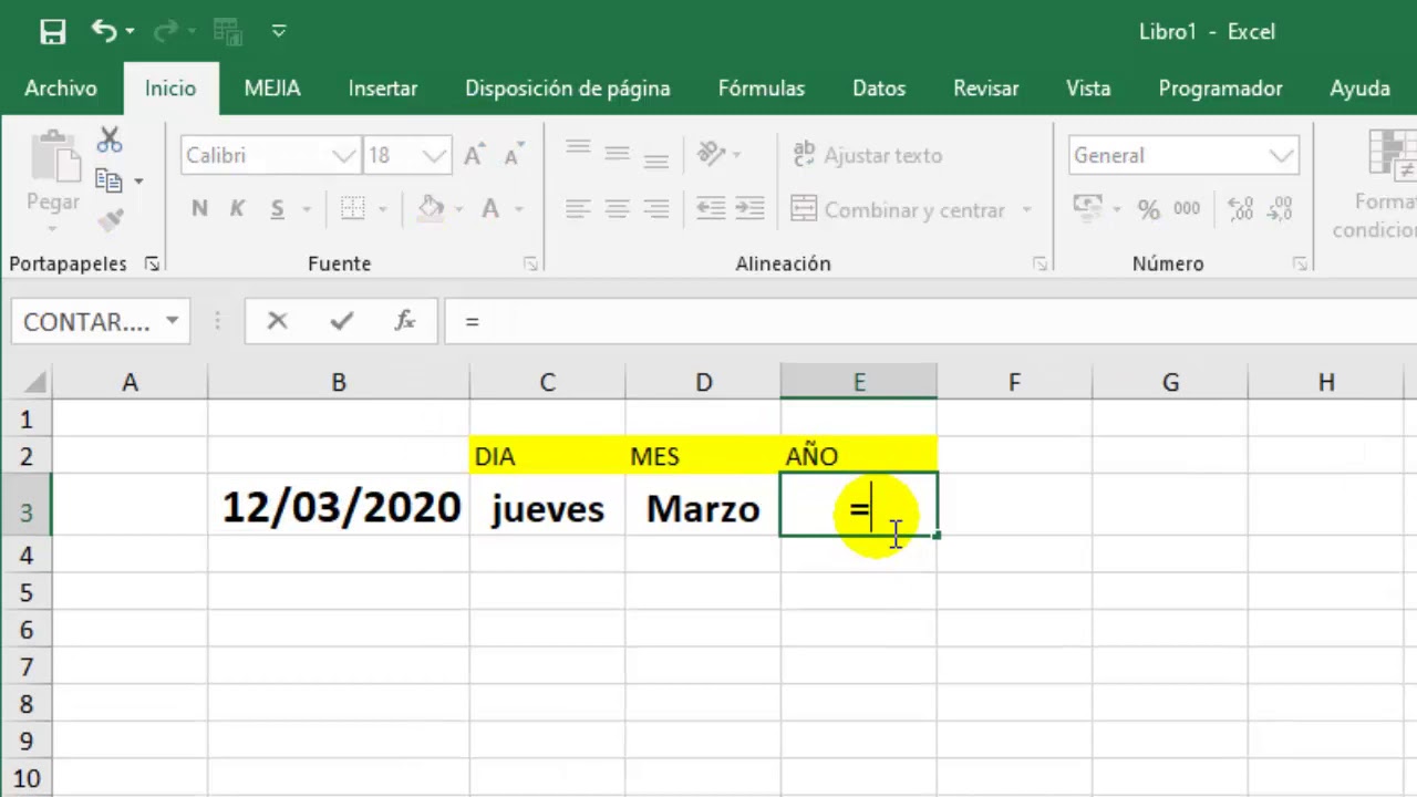 Convertir Texto En Fecha Vba Excel Image To U