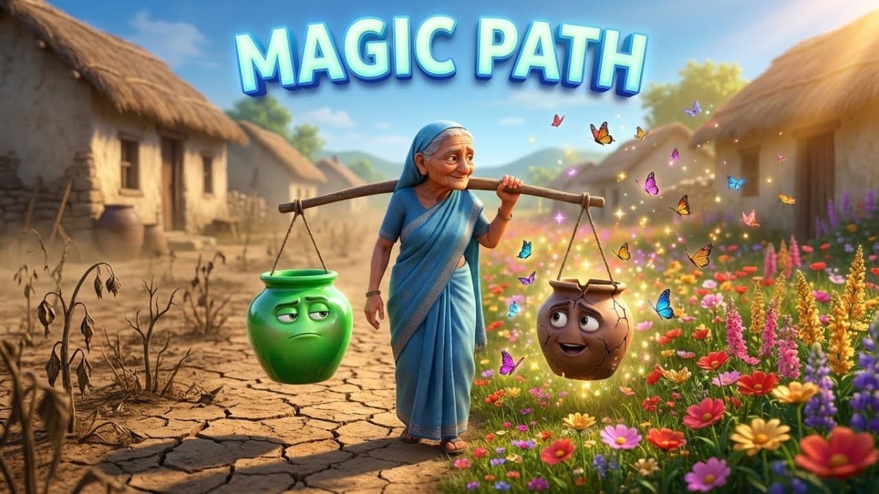 The Cracked Pot Story | The Tale of Two Pots | 3D Animated Cartoon ...