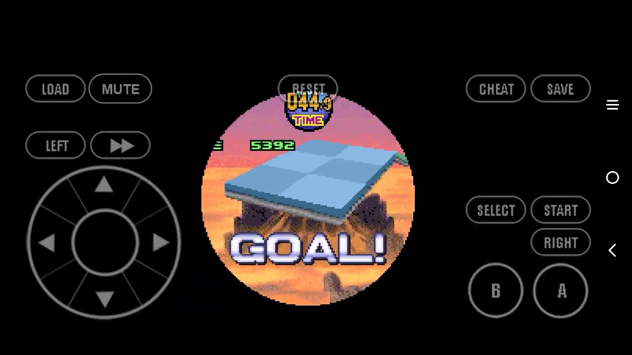 Super Monkey Ball Jr GBA ROM with cheats. - YouTube