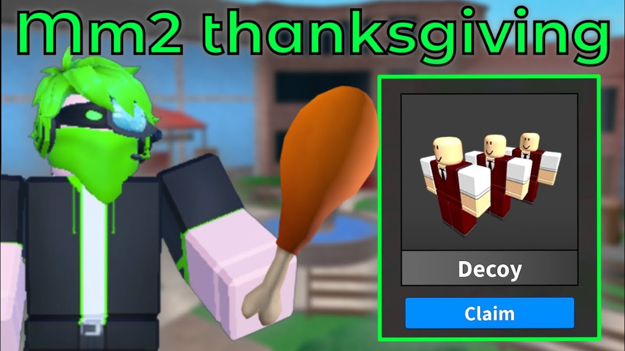 MM2 THANKSGIVING UPDATE!!! NEW PERK! - YouTube
