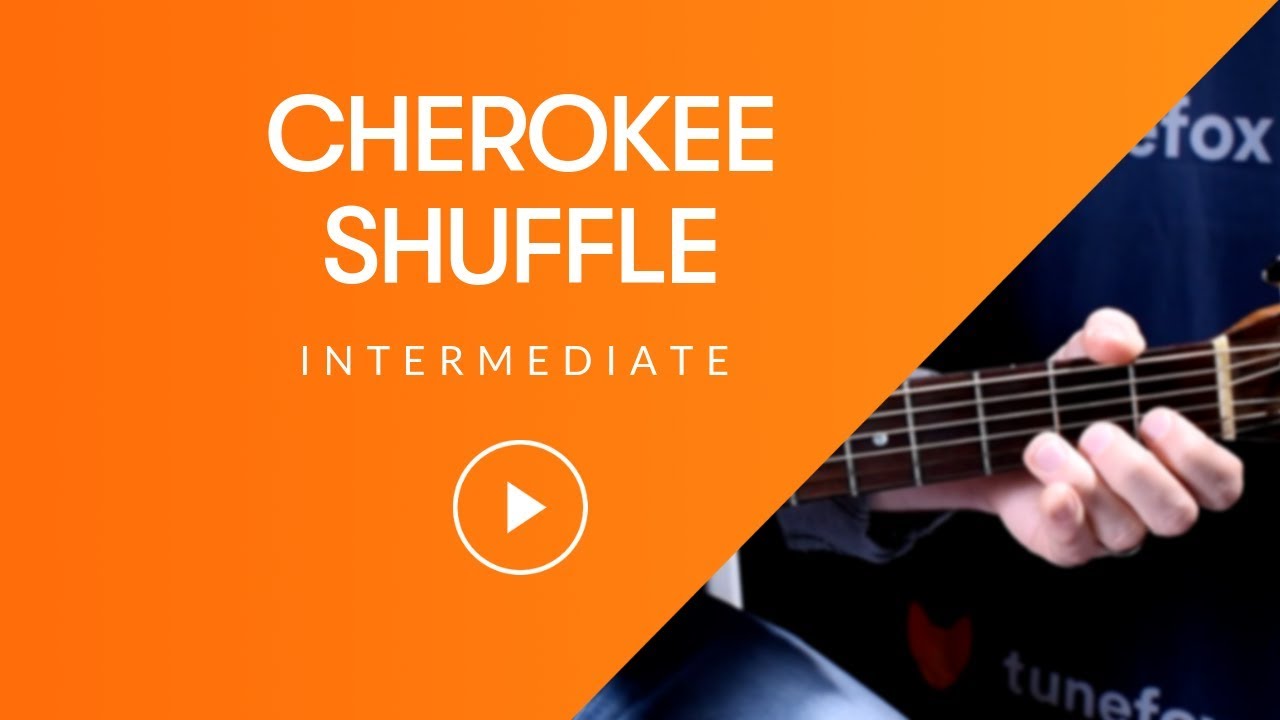 Cherokee Shuffle - Intermediate Solo [Guitar] - YouTube