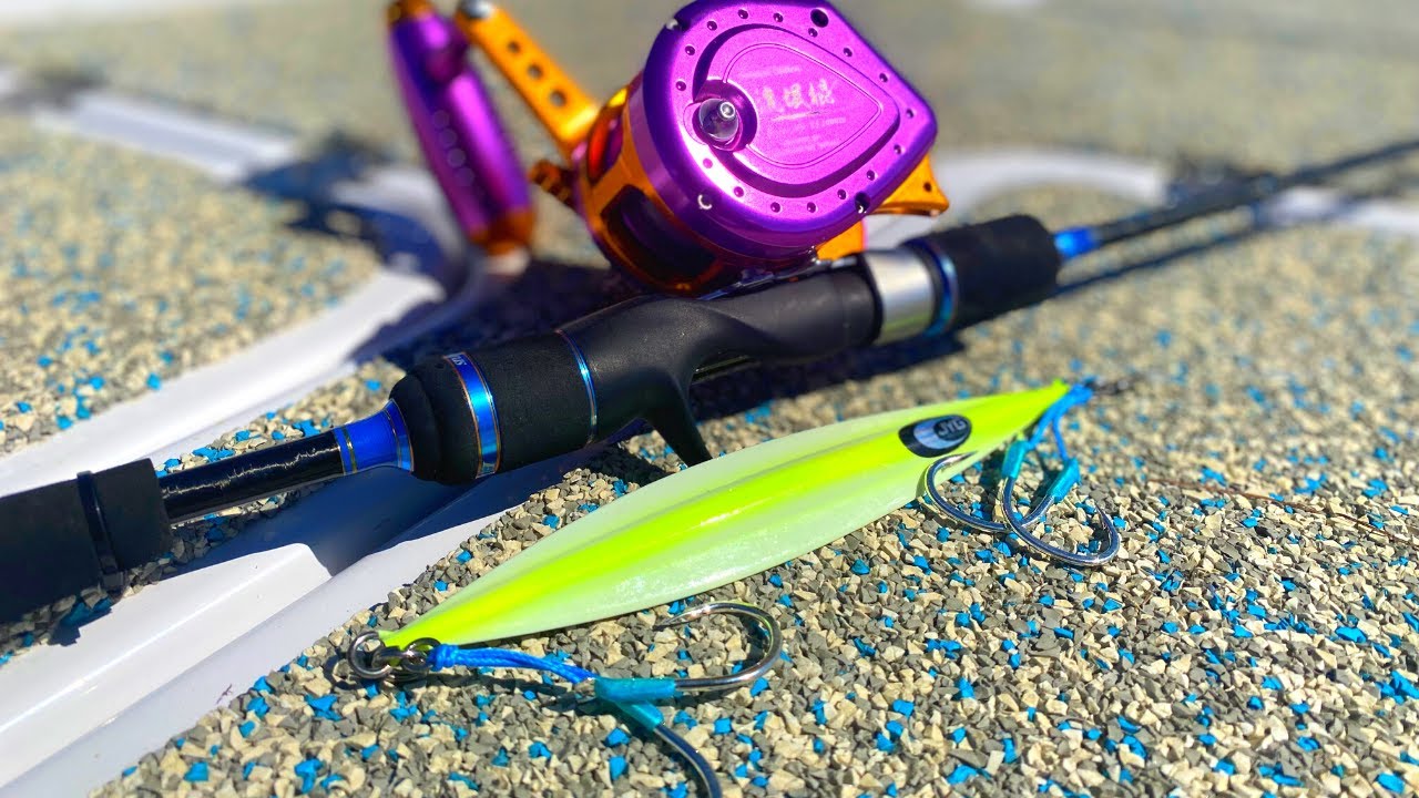 Texas Red Snapper *Slow Pitch Jigging* - YouTube