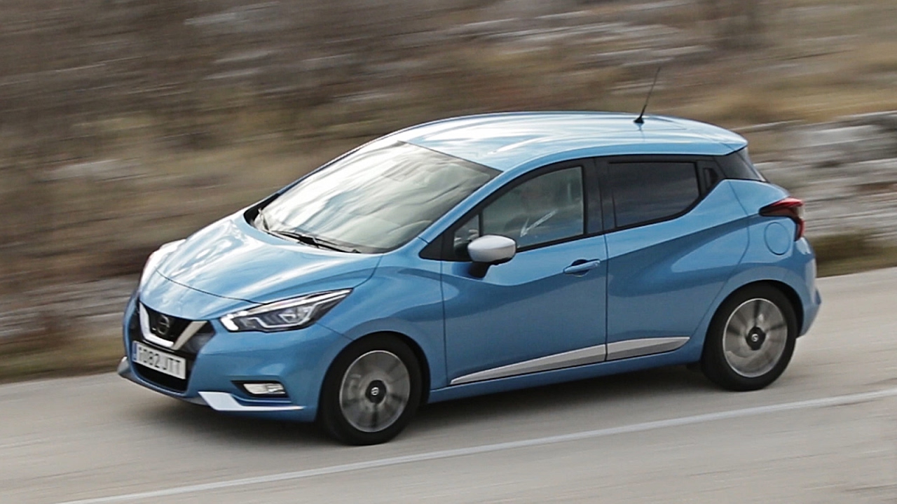 Essai Nissan Micra 1.5 dCi 90 N-Connecta 2017 - YouTube