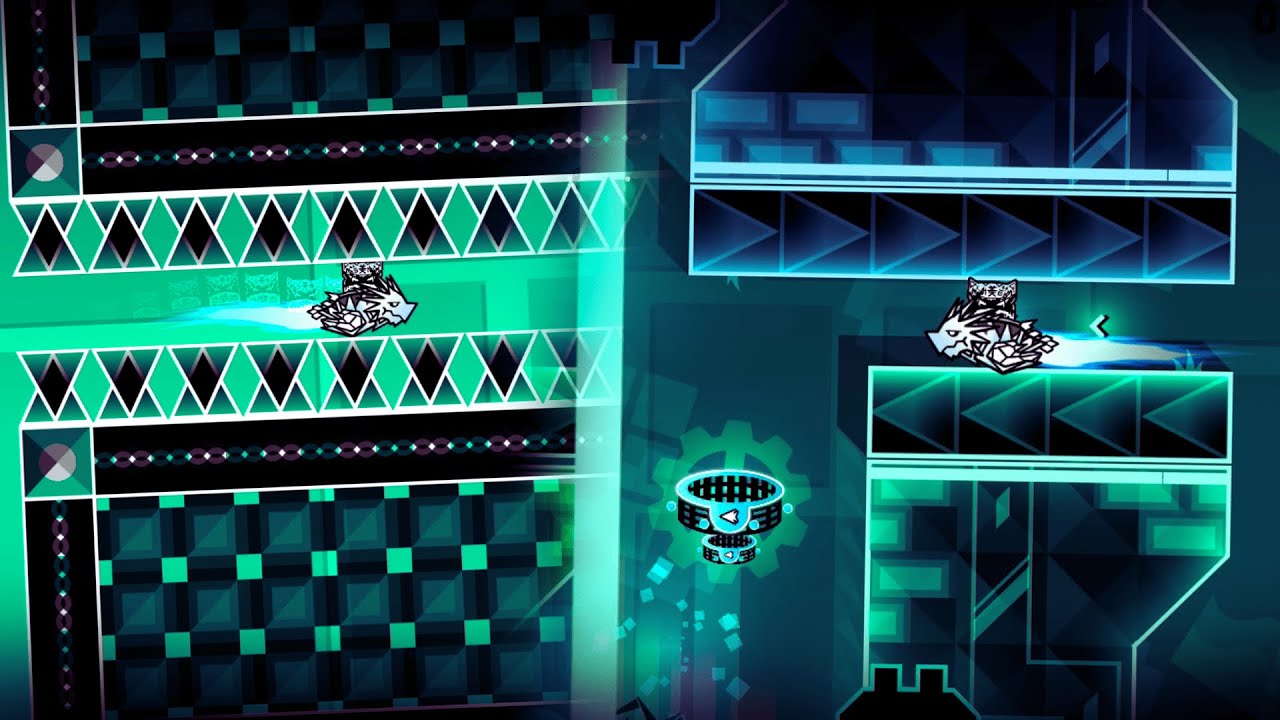 「geometry Dash 22」cuadraric Function Vs Cuadratic Function Versus 4530