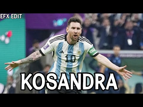 Messi X Kosandra efx whatsapp status🥵 | Messi X kosandra | Messi efx edit status💥 | Messi status efx