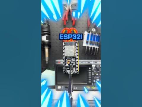 ESP32 Explained In 1 Minute! #IoT #robonyx #electronics - YouTube