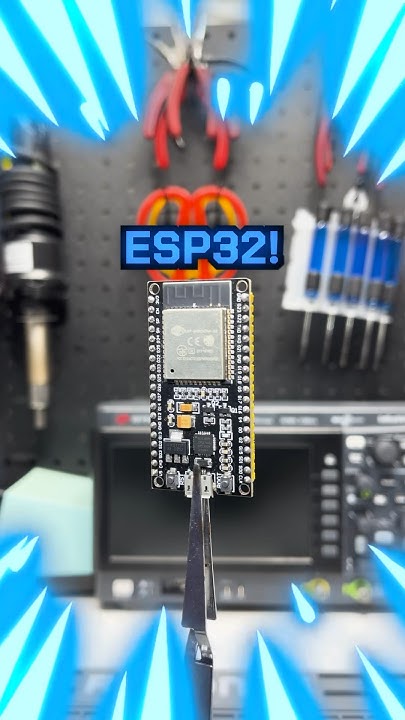 Esp32 Explained In 1 Minute Iot Robonyx Electronics Youtube
