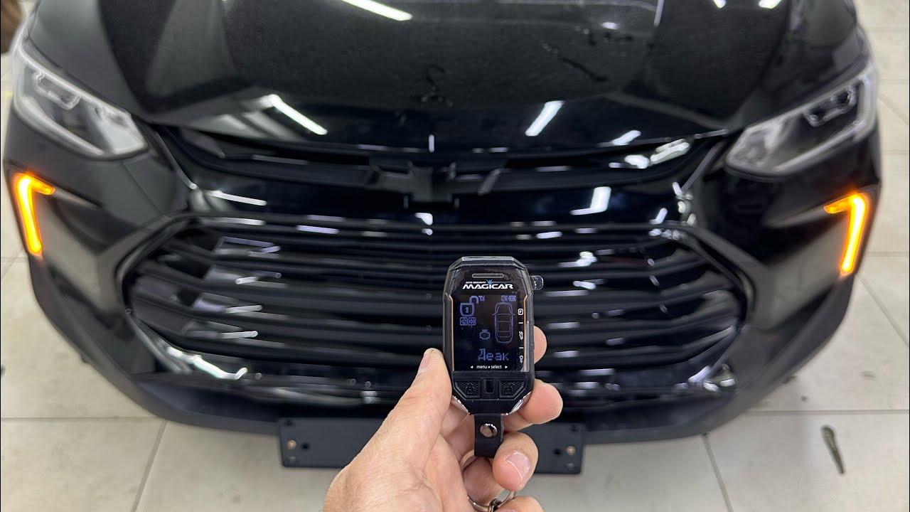 TRACKER 2 PREMIER Uchun Signalizatsiya Magicar 908 Ôrnatildi - YouTube