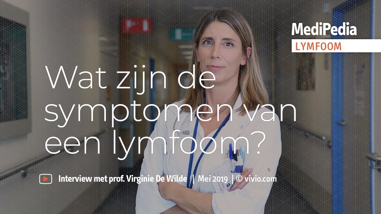 Wat zijn de symptomen van een lymfoom? - YouTube