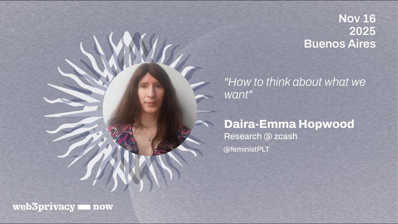 "How to think about what we want" by Daira Emma Hopwood // ECC#2 ...