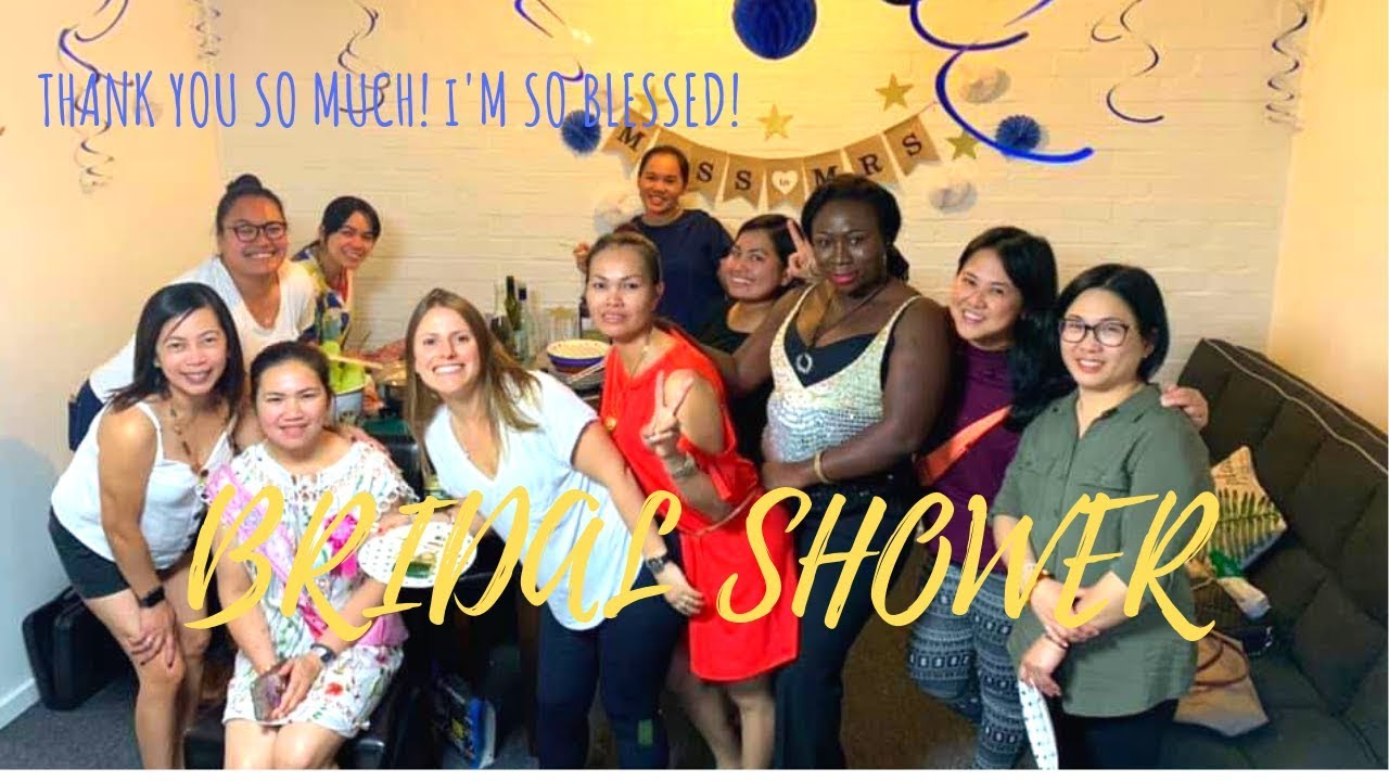 SURPRISED BRIDAL SHOWER FOR THE EXTREME INTROVERT PERSON - YouTube