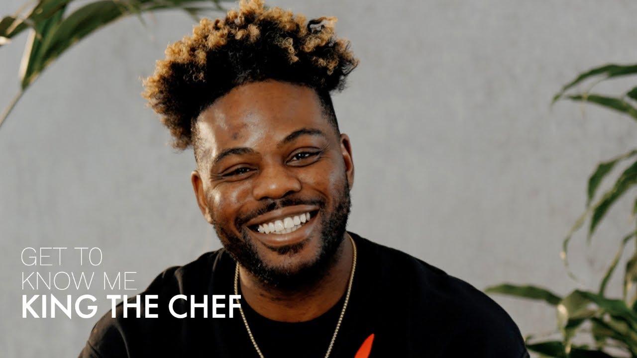 KING THE CHEF - GET TO KNOW ME | WEST AFRICAN FOOD| IDRIS ELBA PRIVATE ...