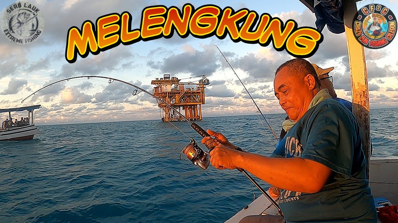 Joran Melengkung Lagi Di Rig Pabelokan || KM. Rizki - YouTube