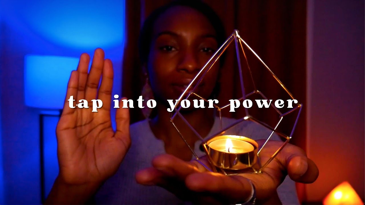 Reiki ASMR | Tap into Your Authentic Power | Self-Esteem Boost - YouTube