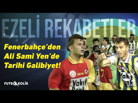Galatasaray-Fenerbahçe 1996 - 97 Sezonu | Fenerbahçe’den Ali Sami Yen’de Tarihi Galibiyet!
