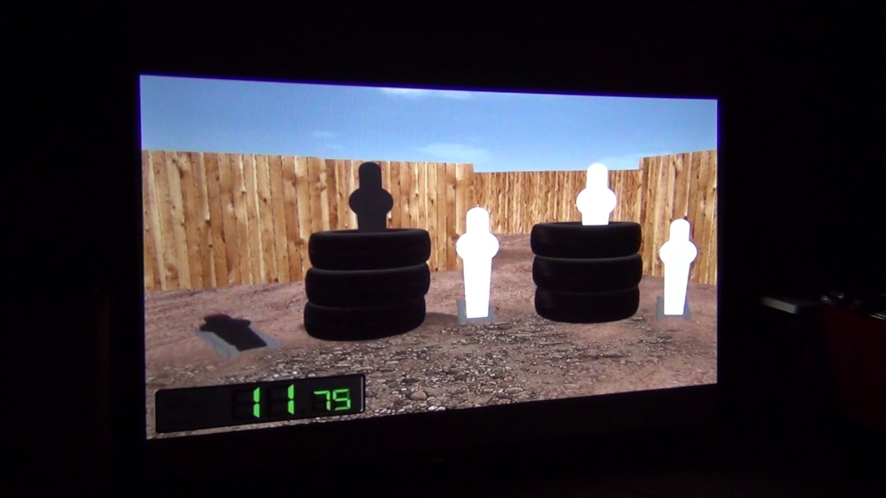 Indoor Virtual Shooting Range - YouTube