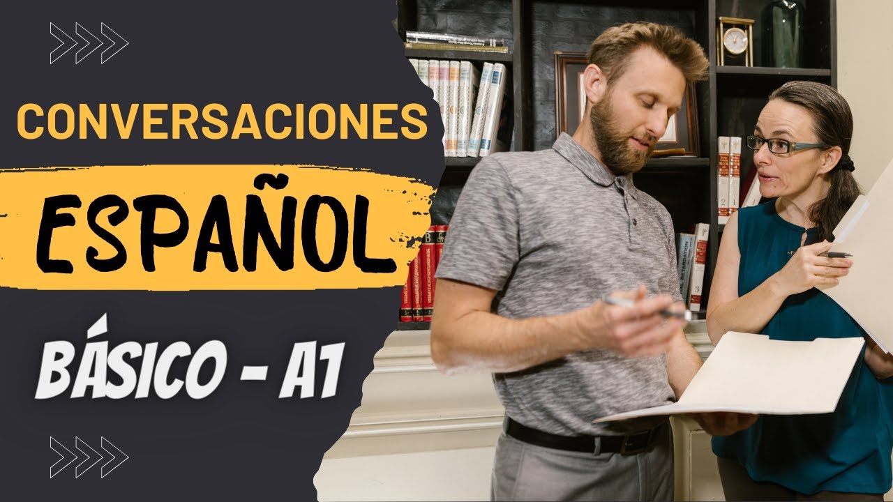 Conversación en ESPAÑOL BÁSICO A1 - La hora | Pensando Español - YouTube