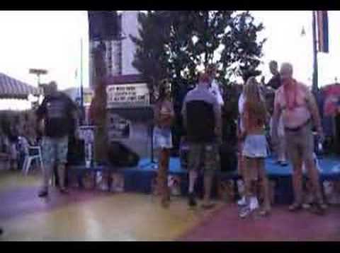 beer belly contest - YouTube