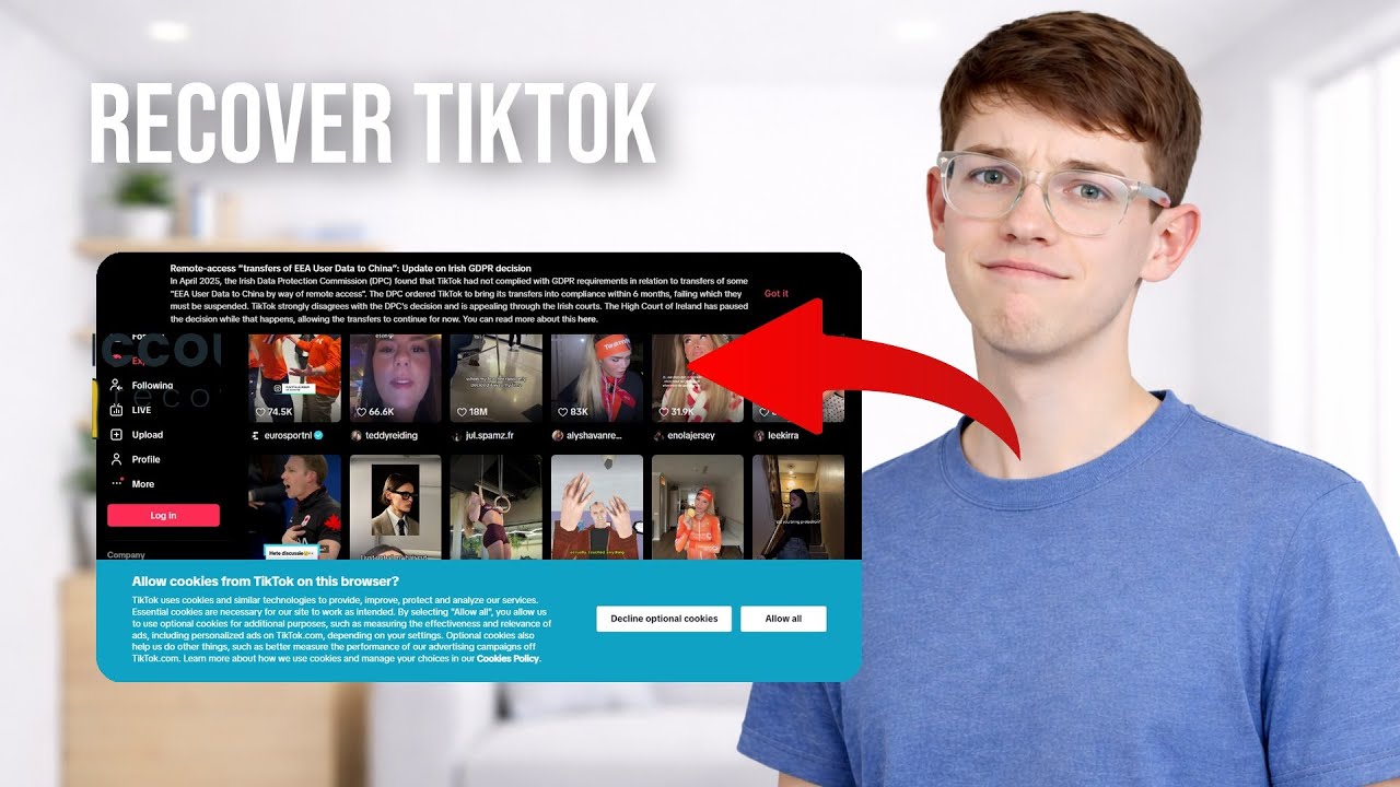 How To Recover Your Hacked TikTok Account 2026 (ACCOUNT RECOVERY) - YouTube