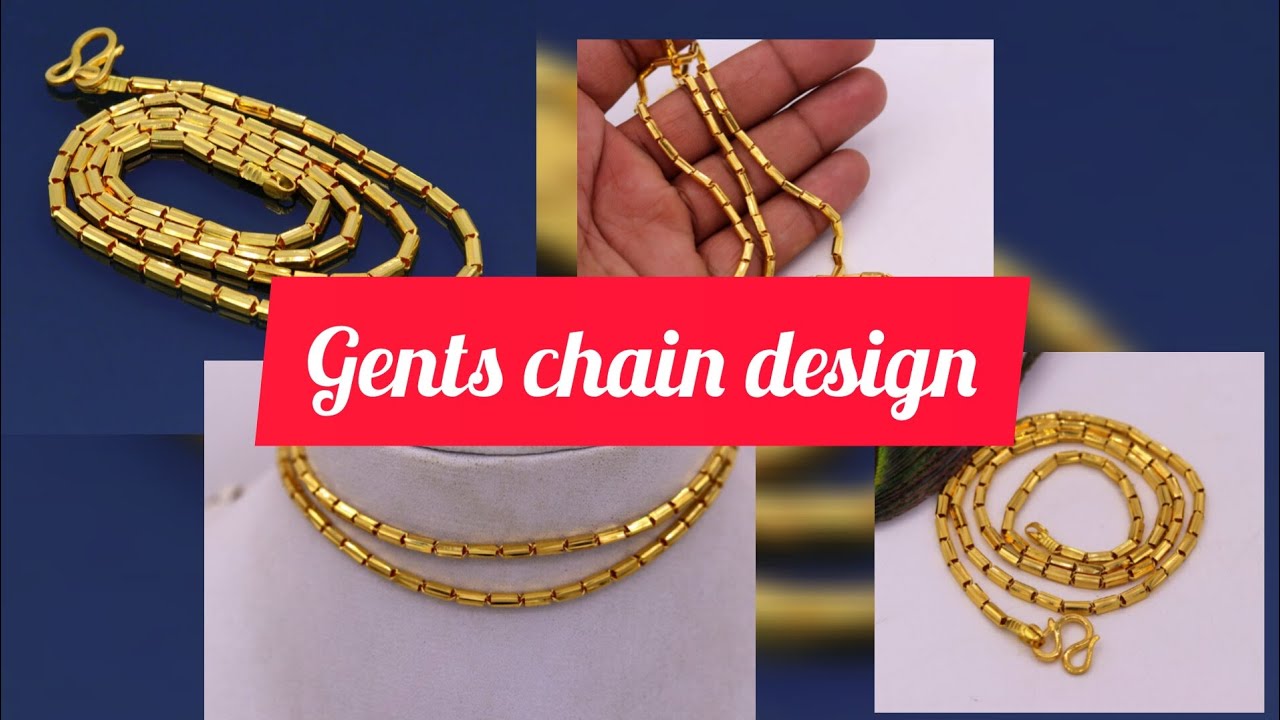 Gents chain design | new #2024 Letest design | hollow chain design ...