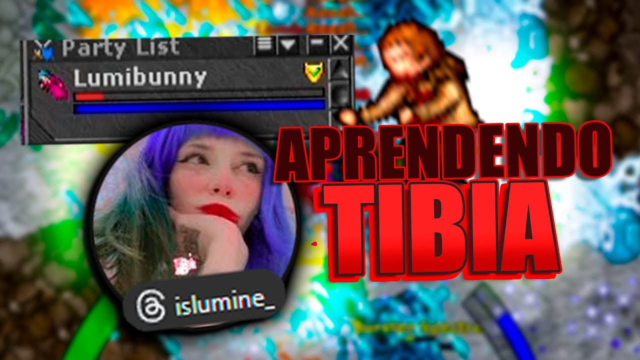 começando a jogar tibia em 2024.... COMO É? - YouTube