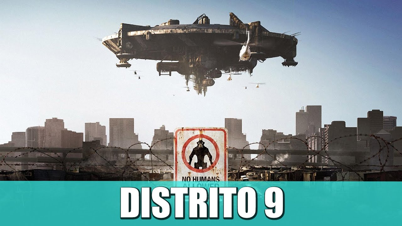 DISTRITO 9 | RESEÑA (NO ES LA TÍPICA PELÍCULA DE ALIENÍGENAS) - YouTube