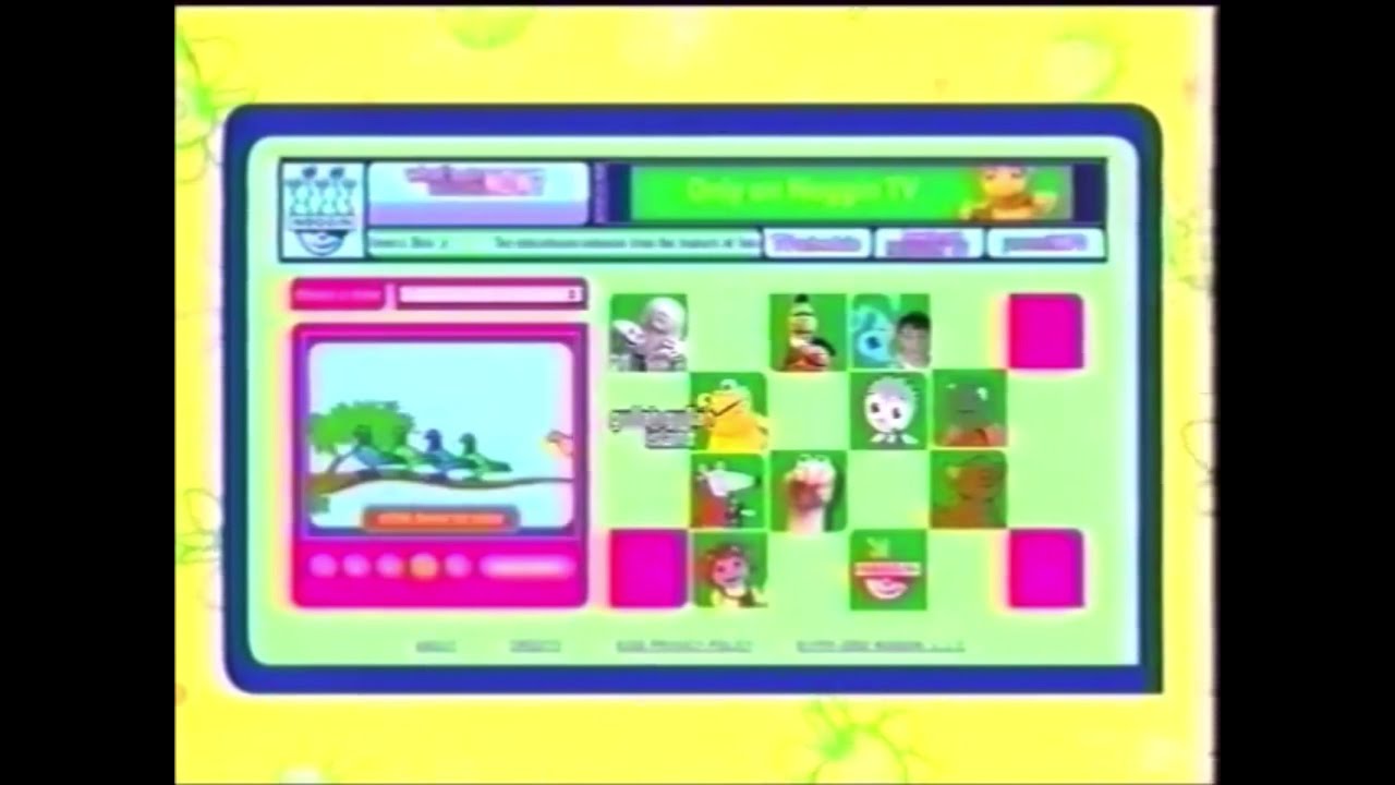 Noggin Website (April 1, 2002-April 6, 2003) (From Class of 2003 Promo ...
