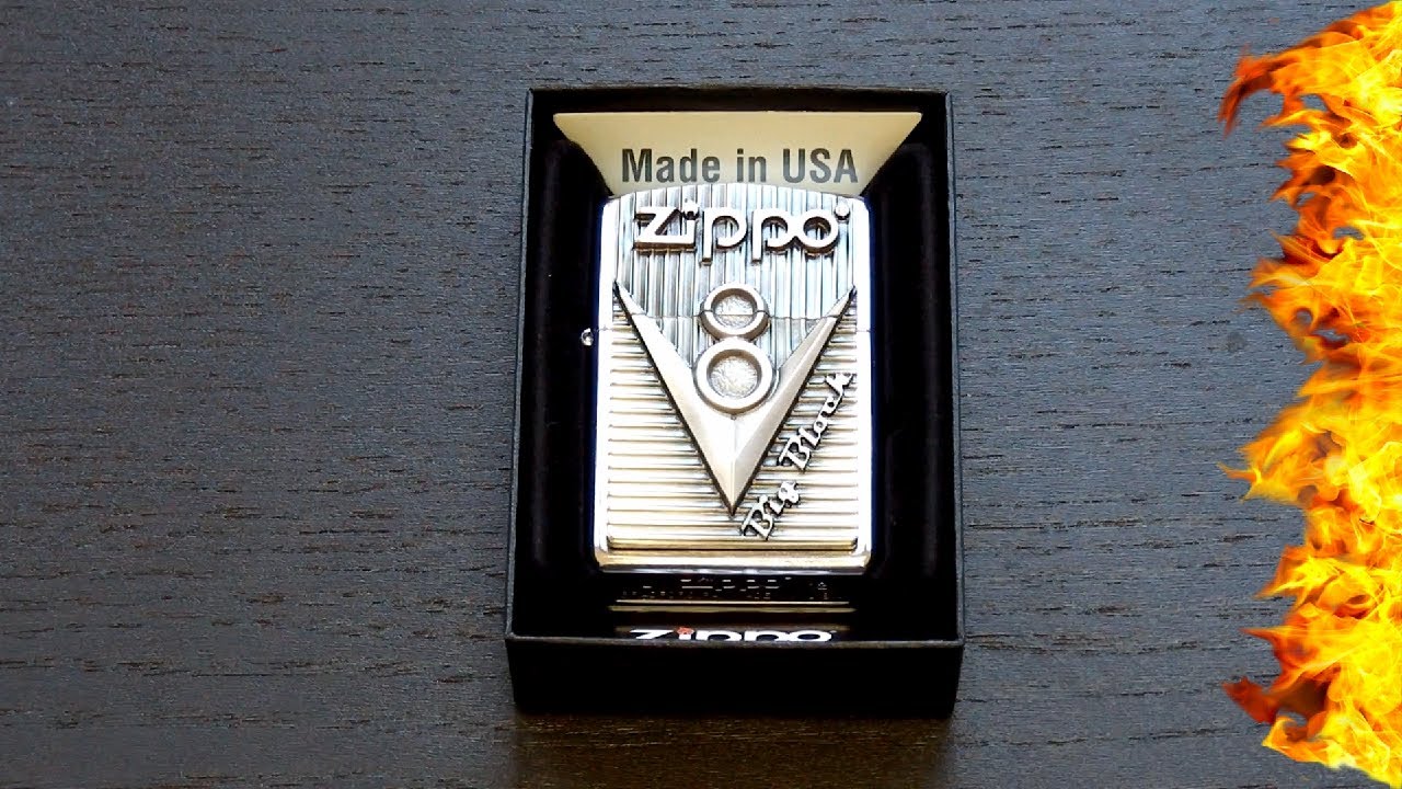 Zippo V8 Big Block - YouTube