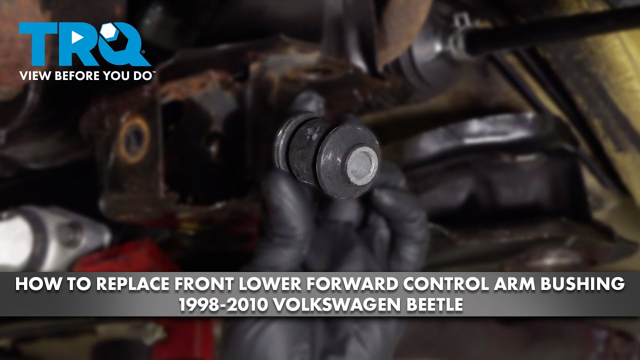 How to Replace Front Lower Forward Control Arm Bushing 1998-2010 ...