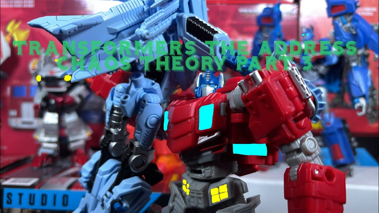 Transformers The Address chaos theory (stop motion) - YouTube