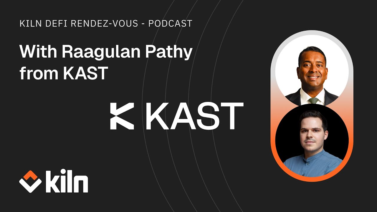 Kiln's DeFi Rendez-Vous - Ep #10 ft Raagulan Pathy from KAST - YouTube