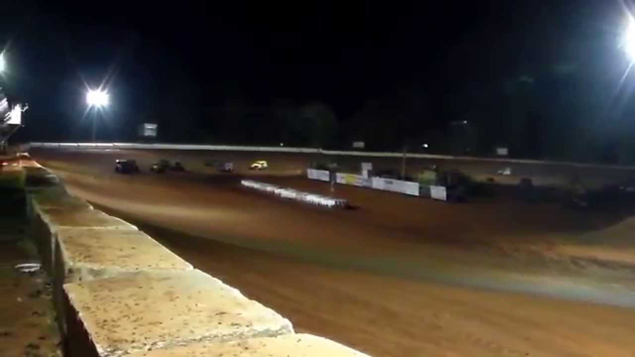 Southern Vintage Racing Association 5/10/14 Feature Flomaton Speedway ...