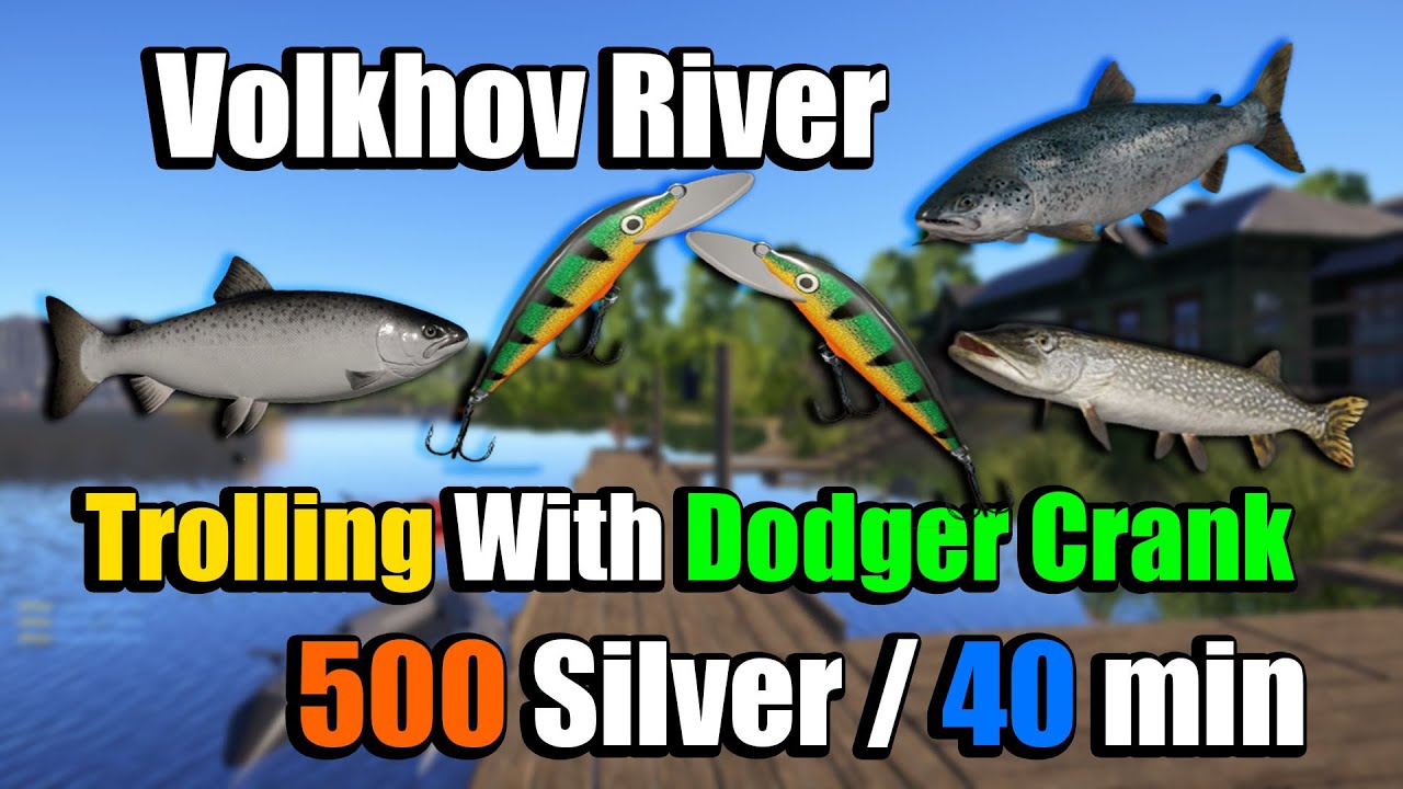 🎣Russian Fishing 4 RF4 - Volkhov River Trolling Spot#297 - YouTube