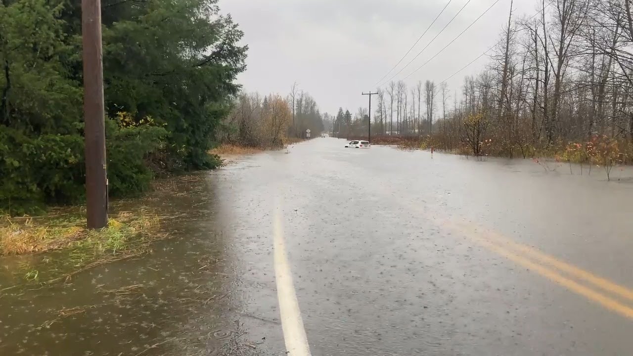 Flooding, Road Closures Caused By Record Rainfall In Whatcom County ...