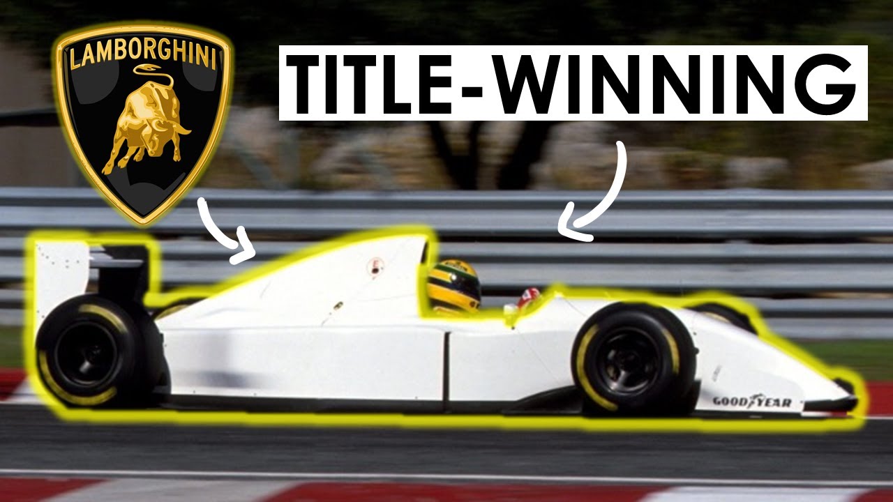 When Lamborghini and McLaren Made an F1 Car that was Unbeatable - YouTube