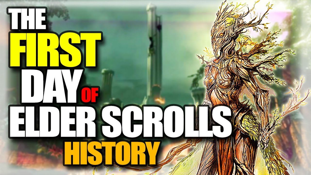 What Was It Like? The First Year of History on Tamriel - Elder Scrolls ...