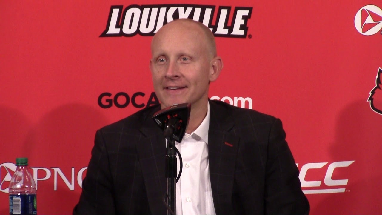 MBB: Chris Mack NC Central Postgame Interview - YouTube