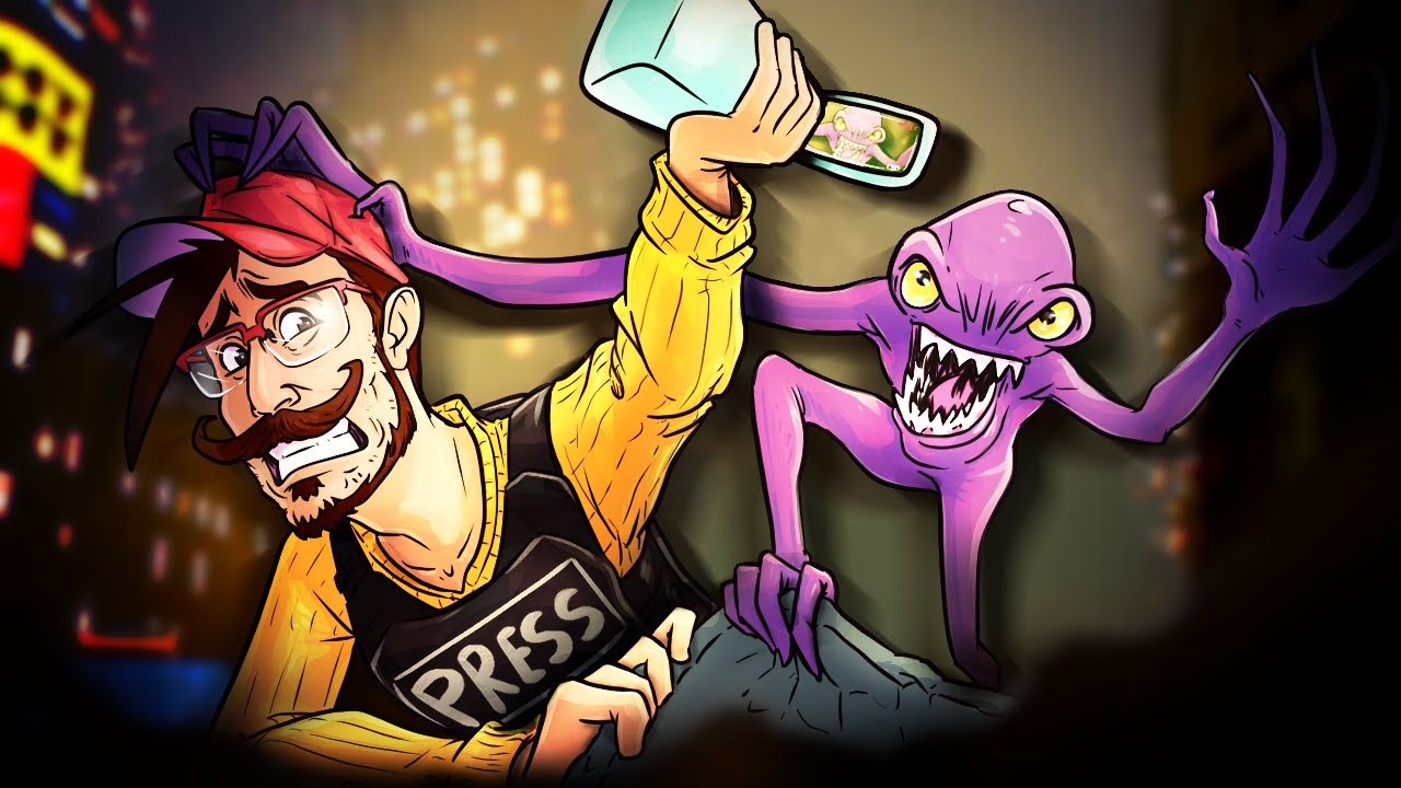 MONSTERS ARE INVADING NEW YORK CITY! (The Headliners w/ Friends) - YouTube