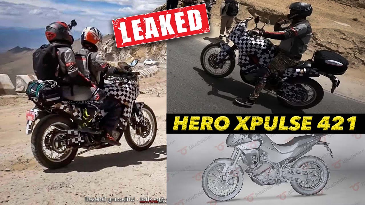 2025 Hero XPULSE 421 Spied !! 😍😍 Price Features Launch Date In India ...
