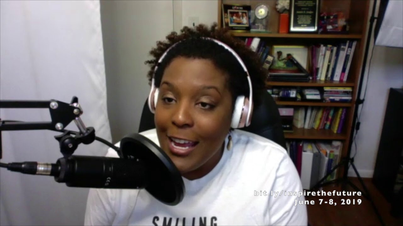 Interview Inspire the Future Summit Dr. Joy Void Holmes - YouTube