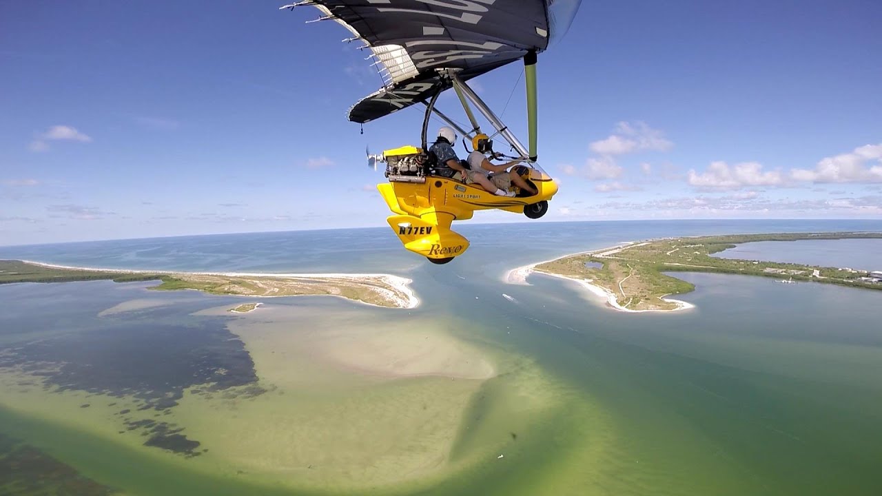 Sky Surfing Clearwater Beach - YouTube