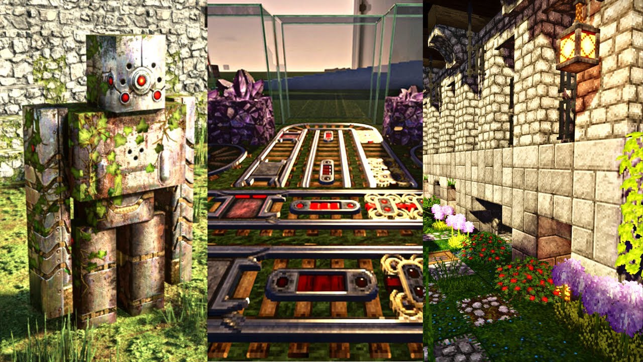 Minecraft Real Life Texture Pack Mobs