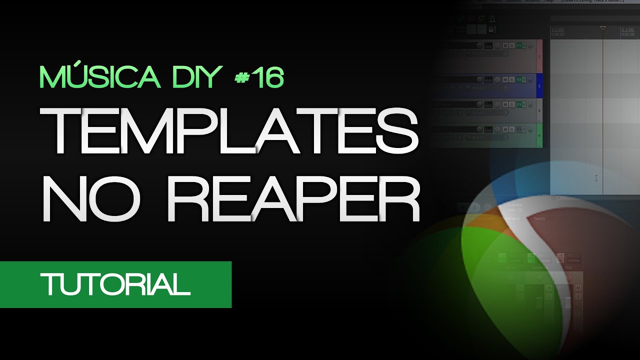 Dicas de Reaper | Como criar template - YouTube