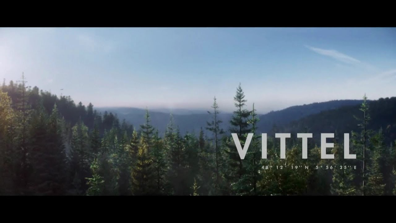 Saga 3 pubs Vittel 2020 "source naturelle de vitalité" - YouTube