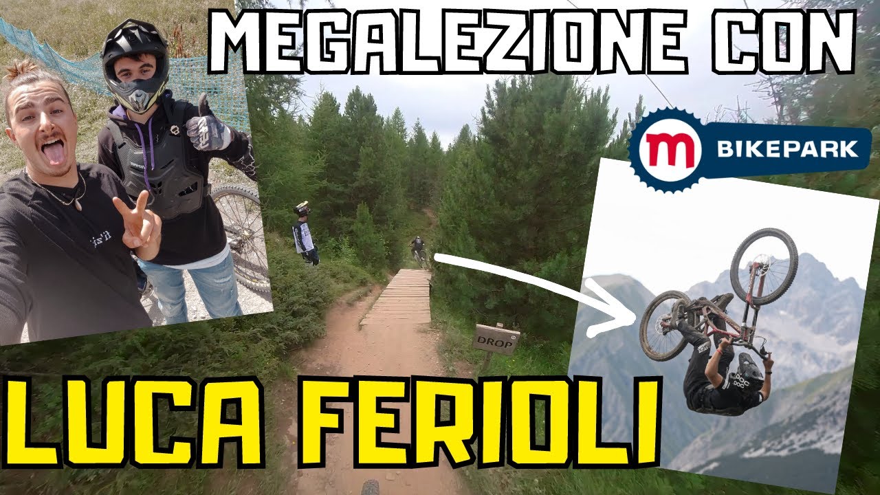 AL MOTTOLINO CON LUCA FERIOLI DI BLACK BIKE SCHOOL - YouTube