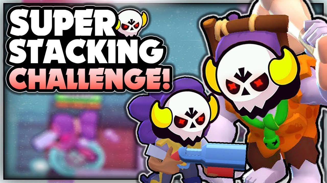 BOSS FIGHT CHALLENGE! - Caveman Frank & Shelly Super Stacking! - Boss ...